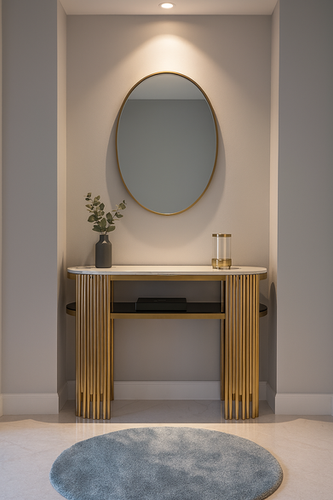 Ellipse Console Table | Prestige Home and Decor