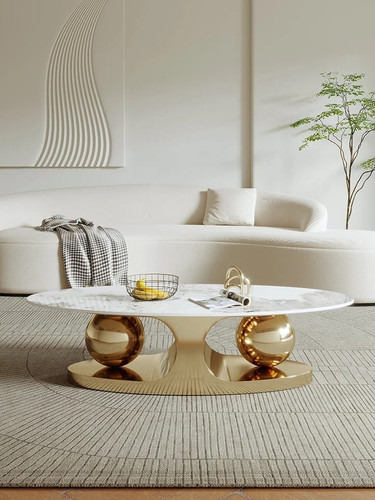 Twin Ball Coffee Table | Prestige Home and Decor
