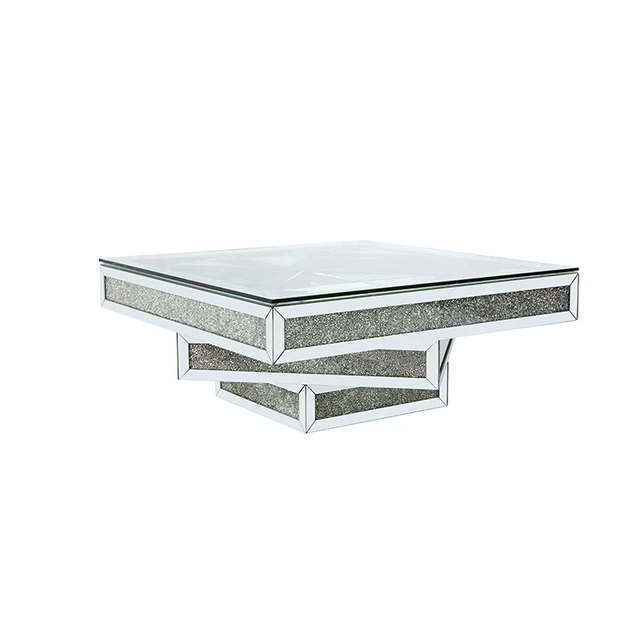 Esco Crushed Diamond Coffee Table | Prestigehome