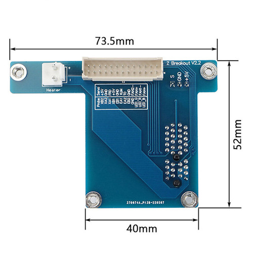PCB Eje Z Artillery v2.2 - Sidewinder X2 - Genius PRO | Digitalz 3D