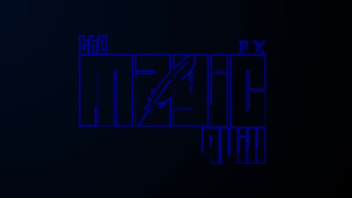 Animated Logo Example | Magic Quill Graphics