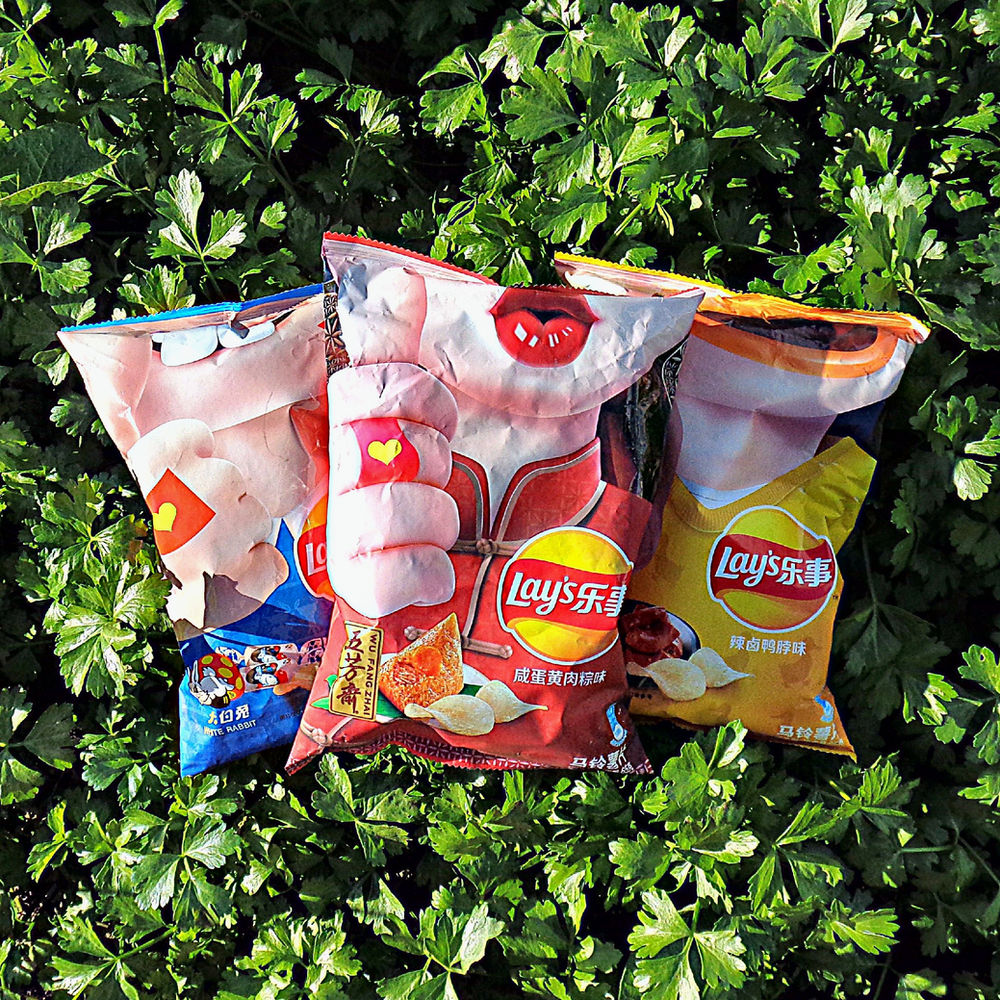 Lay's Chips: Unique Local Flavors of China Series