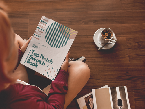 Top Notch Swatch Book | Organize Your Fabric