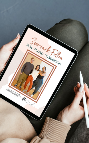 Seamwork Fallon Sew-Along Workbook | Inside The Hem