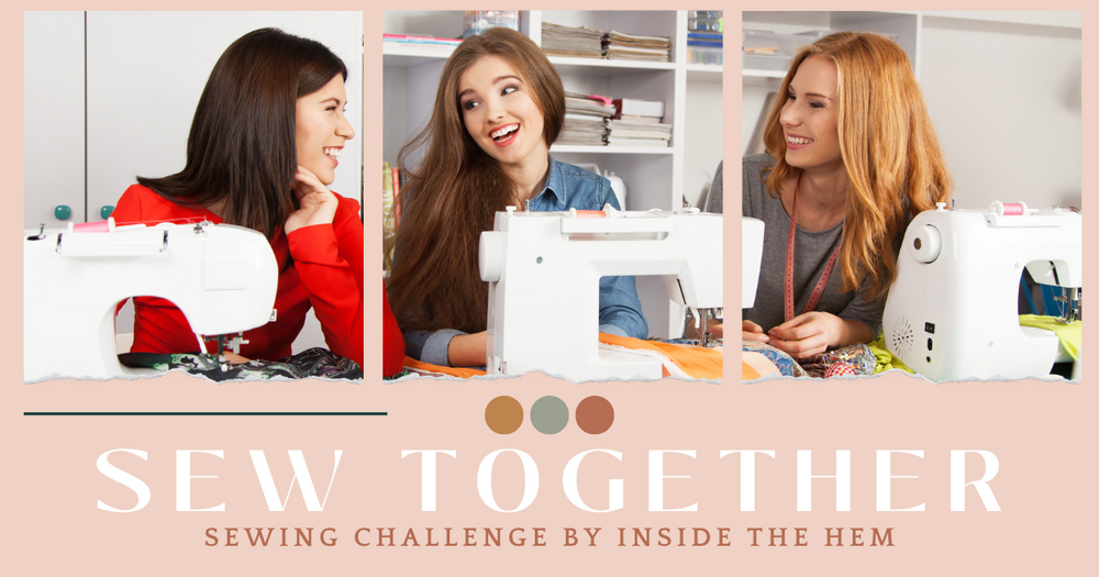 Sew Together Sewing Challenge 2024 | Inside The Hem