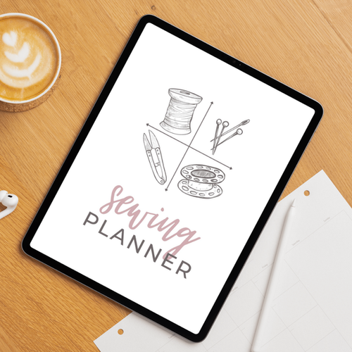 Minimalist Sewing Planner | Inside The Hem