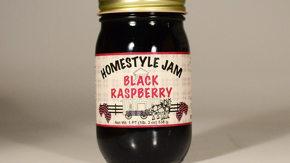 BLACK RASPBERRY JAM | The Relish Barn