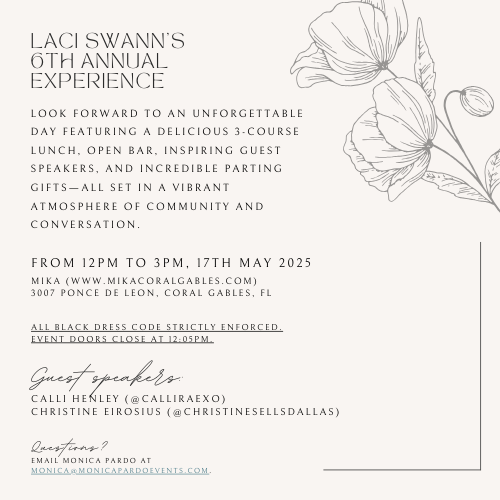 Laci Swann's Sixth Annual Experience
