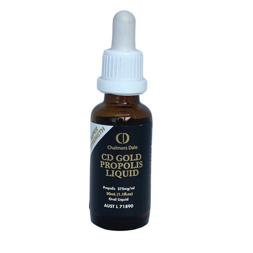 Buy Propolis Liquid GOLD | Chalmers Dale Australia