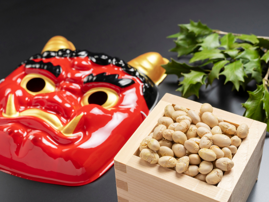Setsubun in Japan: Bean Throwing, Lucky Sushi & Chasing Away Bad Vibes