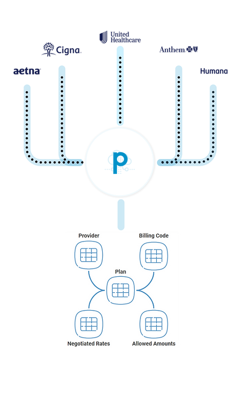 Payerset, Health Payer Pricing Data
