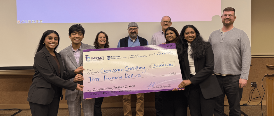 Smeal College of Business looks back at the Impact Case Competition ...