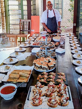 CATERER | The Sated Spoon