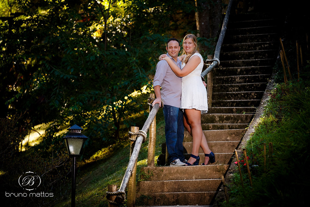 Ensaio Jessica + Rodrigo | Pousada Paraíso | Petrópolis