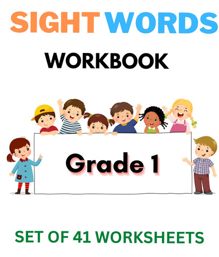 Grade-1: Sight Words | KidsLearnRead