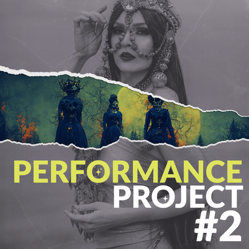Olga Meos - PERFORMANCE PROJECT #2 for The Fifth Dimension Show ...