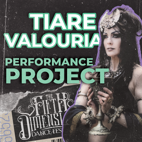 PERFORMANCE PROJECT #1 with Tiare Valouria - 180€ | Valenteena Studio