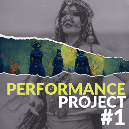 Olga Meos - PERFORMANCE PROJECT#1 for The Fifth Dimension | Valenteena ...