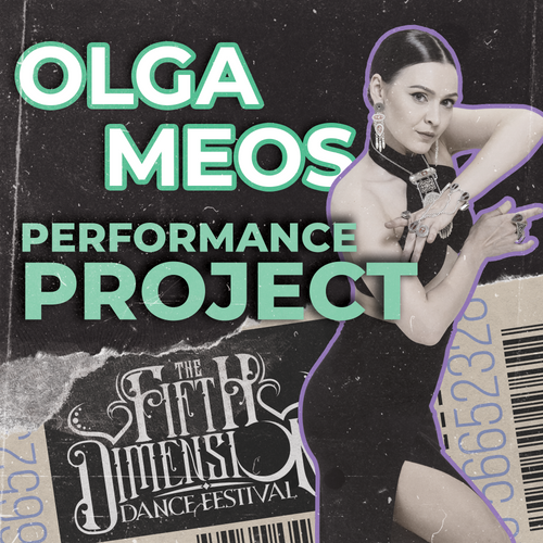 PERFORMANCE PROJECT #1 with Olga Meos - 180€ | Valenteena Studio