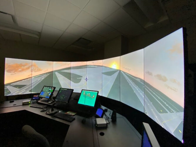 UFA - Air Traffic Control Simulation Systems | UFA, Inc. Delivers ...