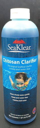 SeaKlear Chitosan Clarifier 1 QT | AquariumPoolCenter