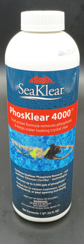 SeaKlear PhosKlear 4000 1 QT | AquariumPoolCenter