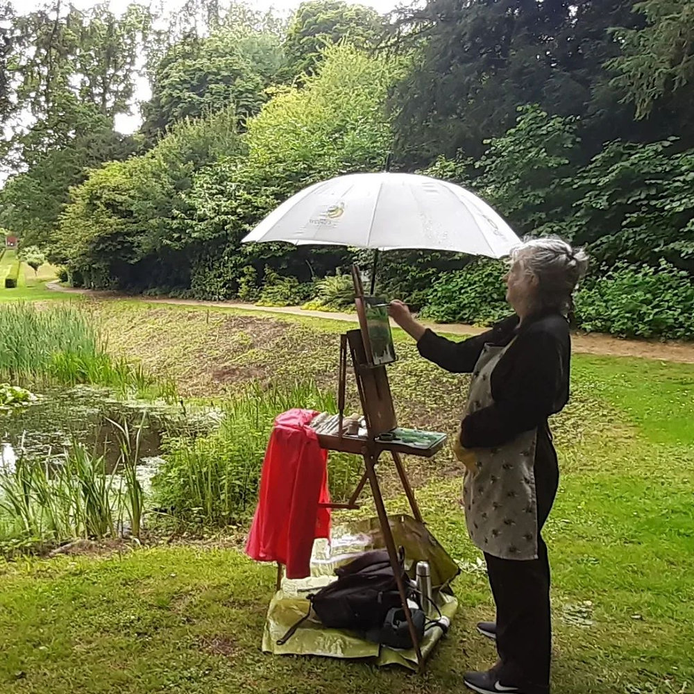 Angie Spencer Paintings Summer Newsletter 2023