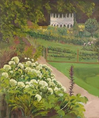 Rococo Garden Series | Angie Spencer Paintings