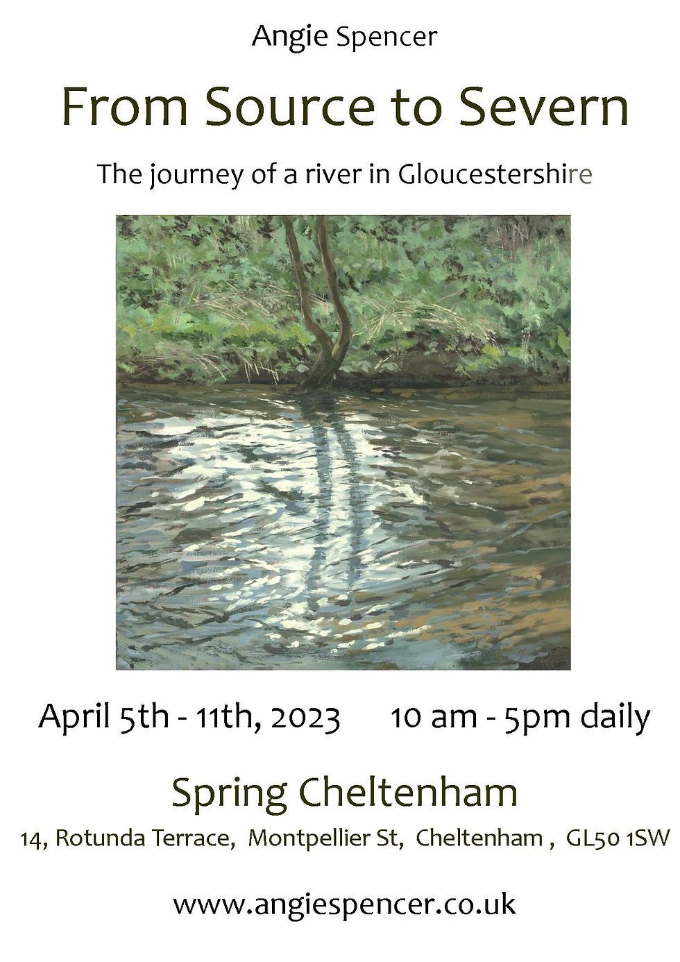 Previous Exhibitions | Angie Spencer PAintings