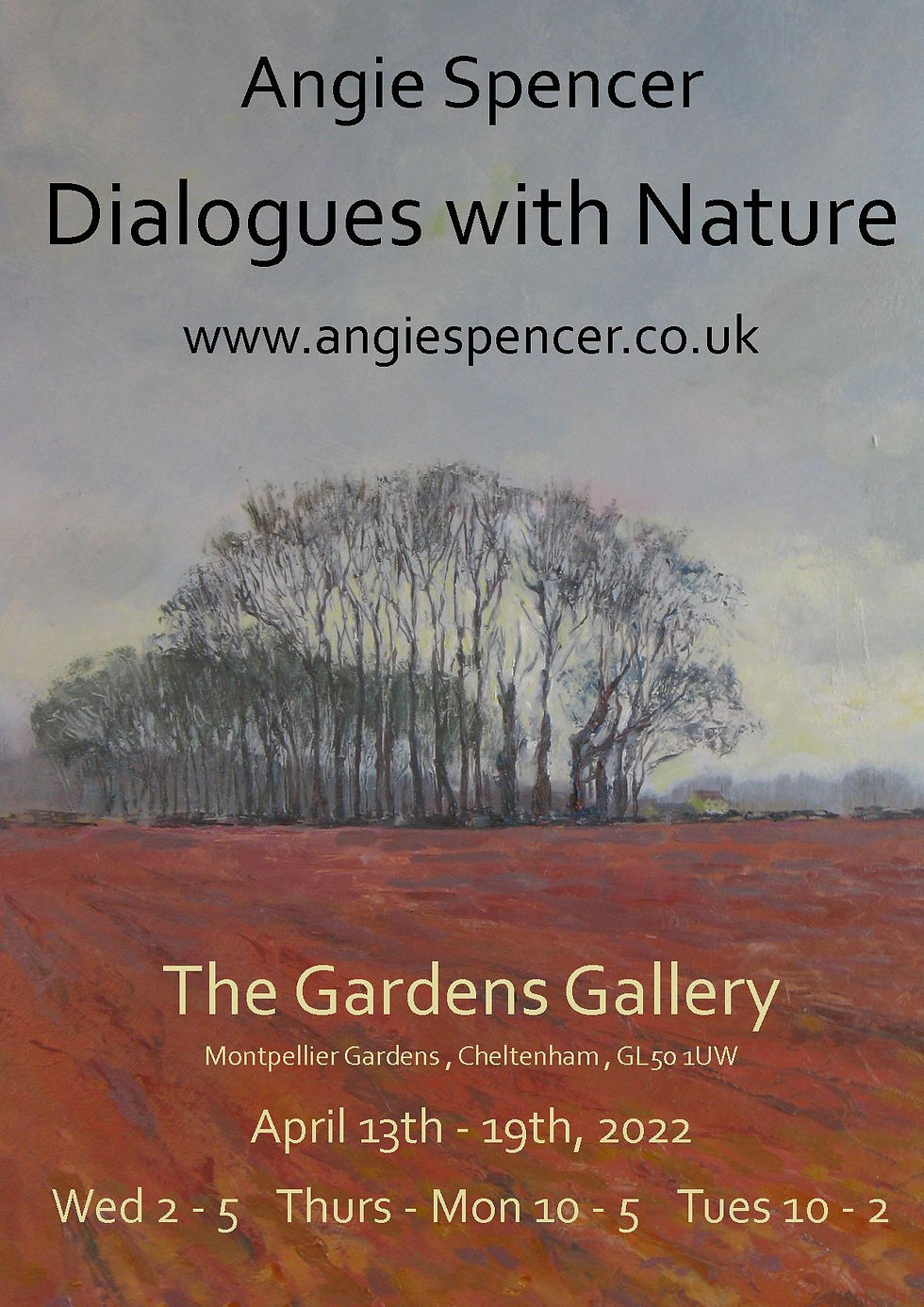 Previous Exhibitions | Angie Spencer Paintings