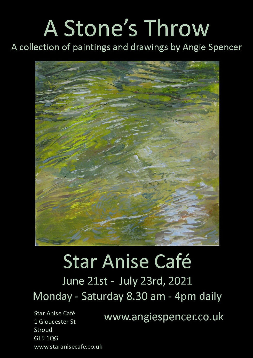 Previous Exhibitions | Angie Spencer PAintings
