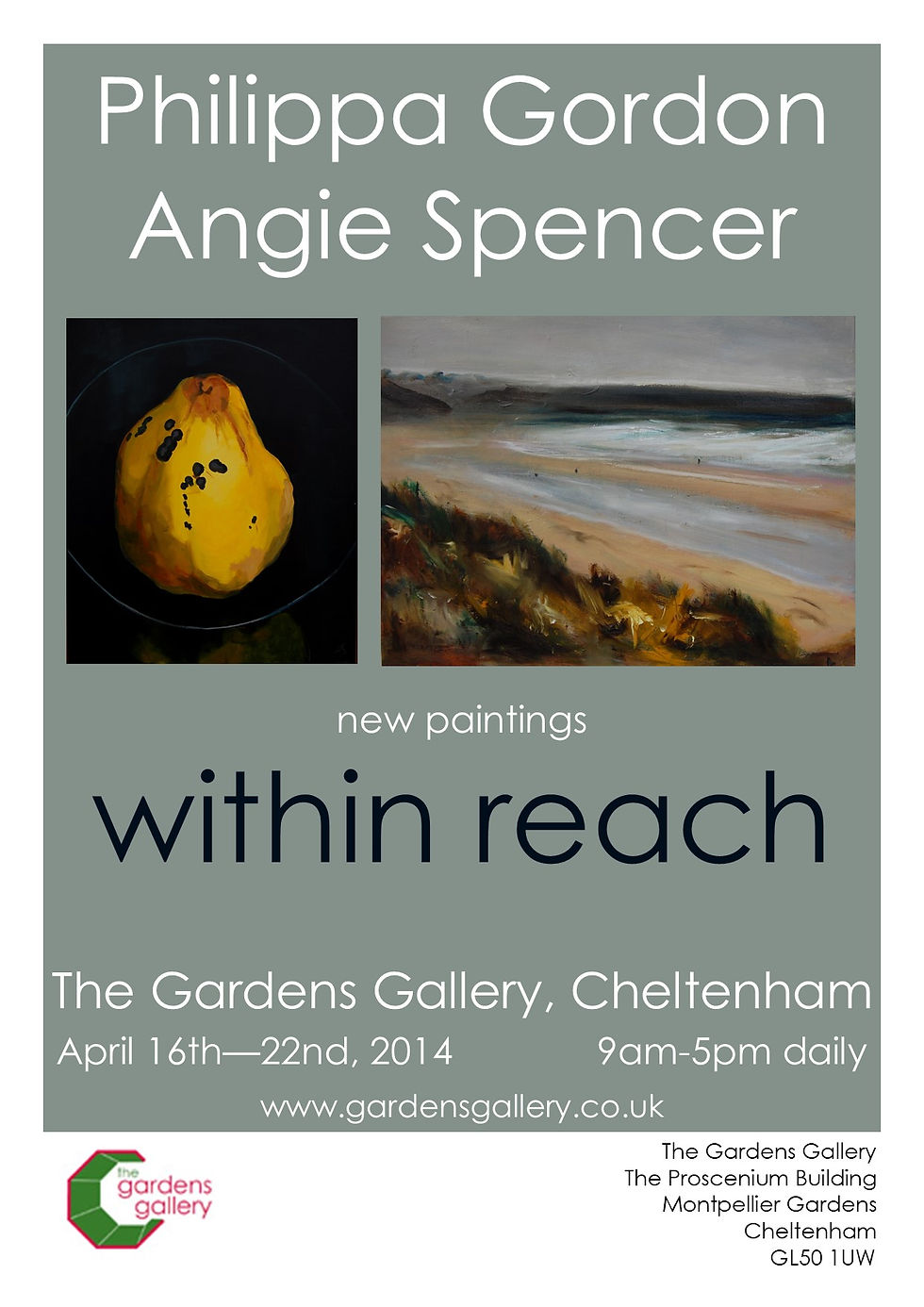 Previous Exhibitions | Angie Spencer PAintings