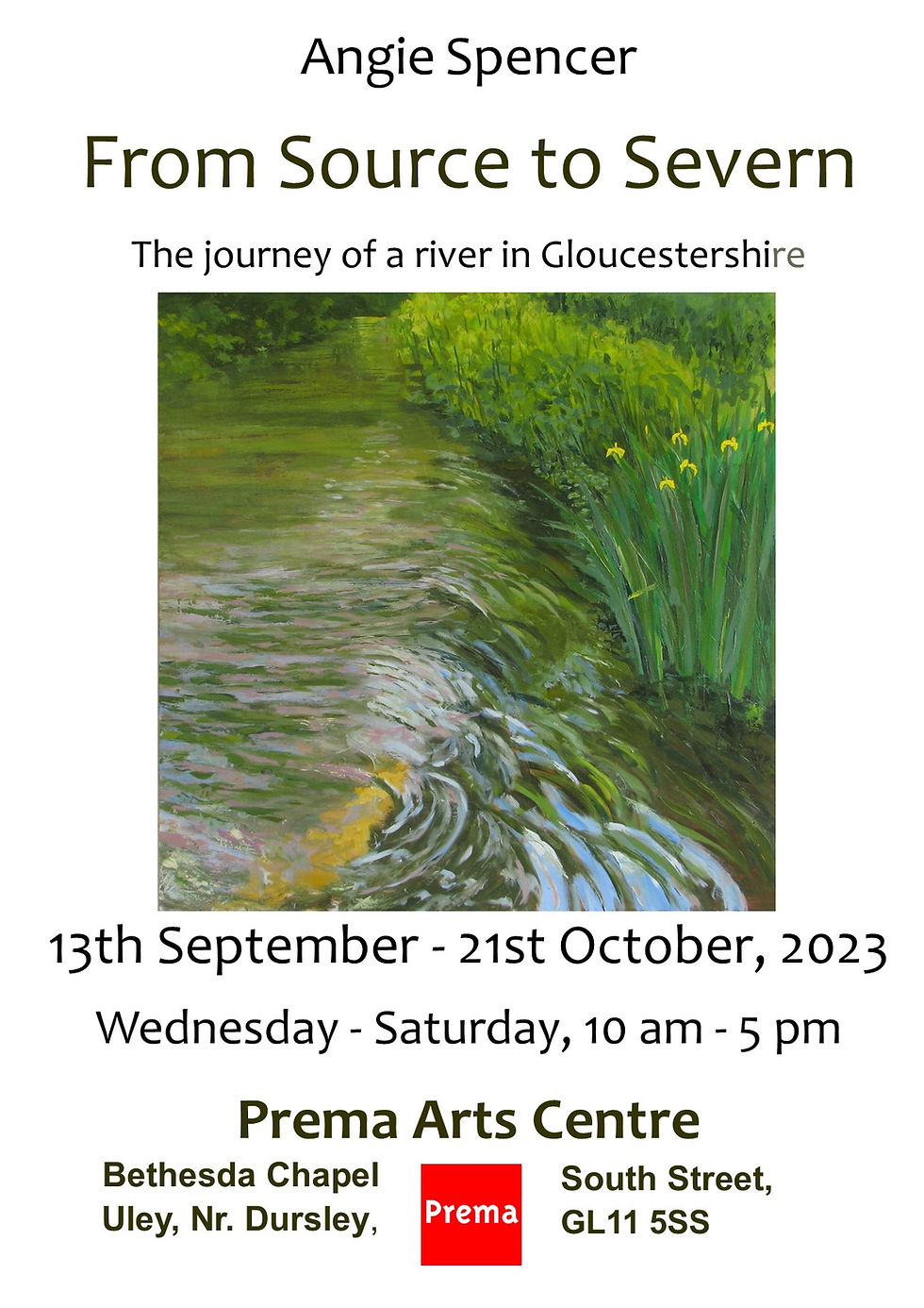 Previous Exhibitions | Angie Spencer PAintings