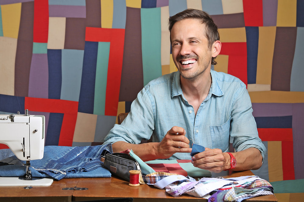 Zak Foster: Artist, quilt master, and purveyor of memories