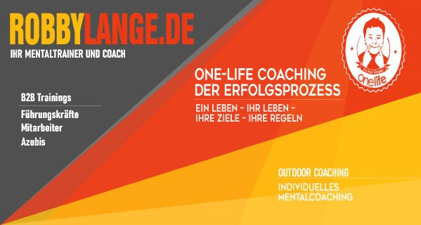 Robby Lange - Mentaltrainer | Persönlichkeitsentwicklung | Speaker