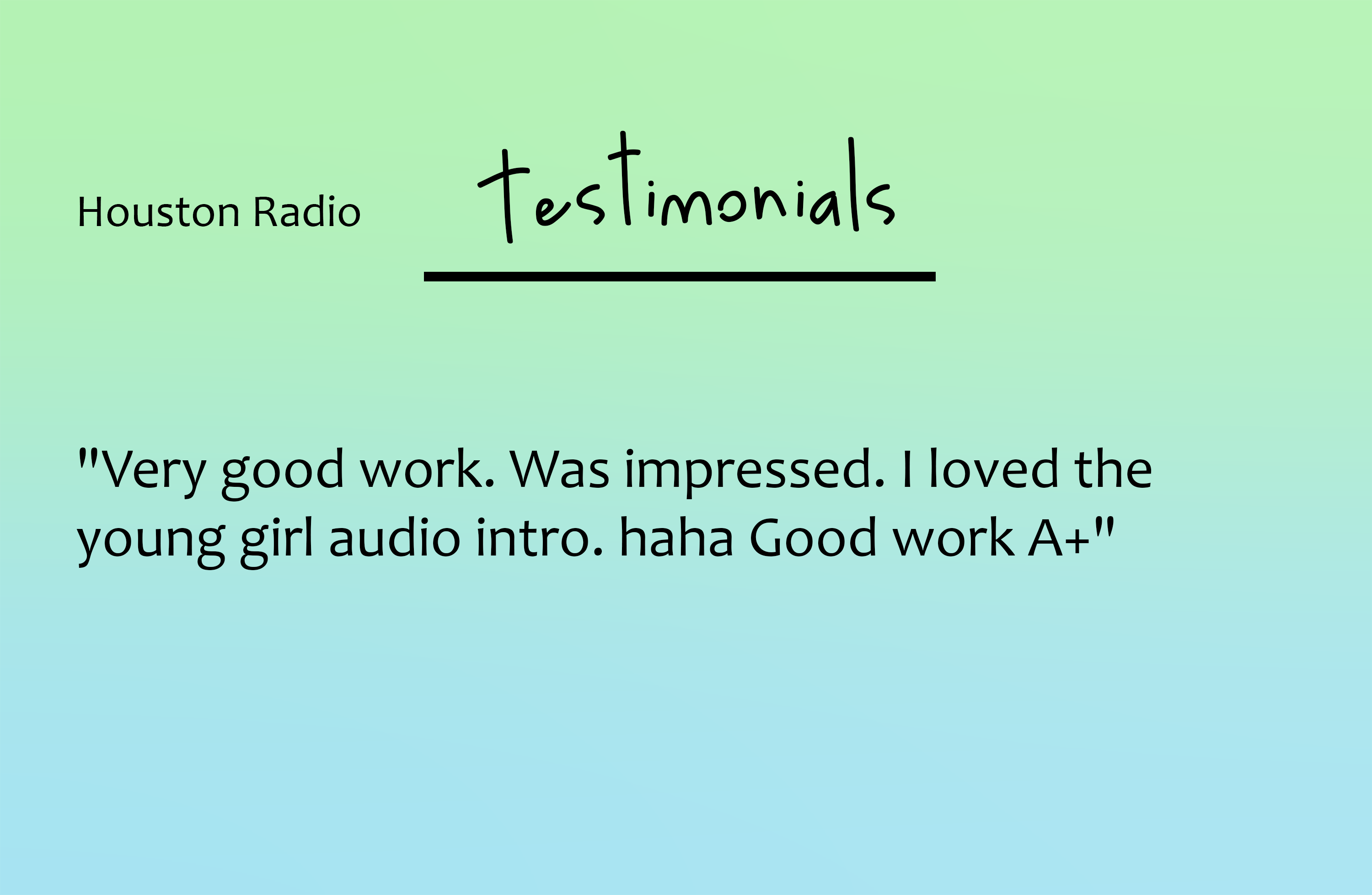 Professional Voice-Over Artist | SkyRaeVoicing