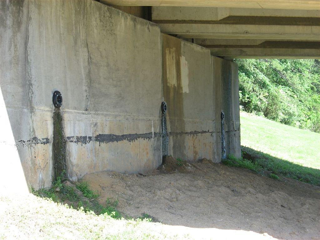 Dewatering Filter Steel | Vinyl Sheet Piling | Retaining Wall Drainage ...