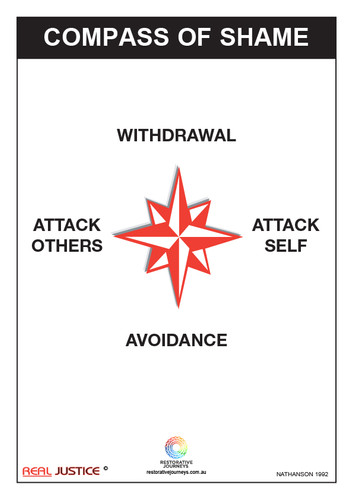 Compass Of Shame - Double Sided | Restorative Journeys