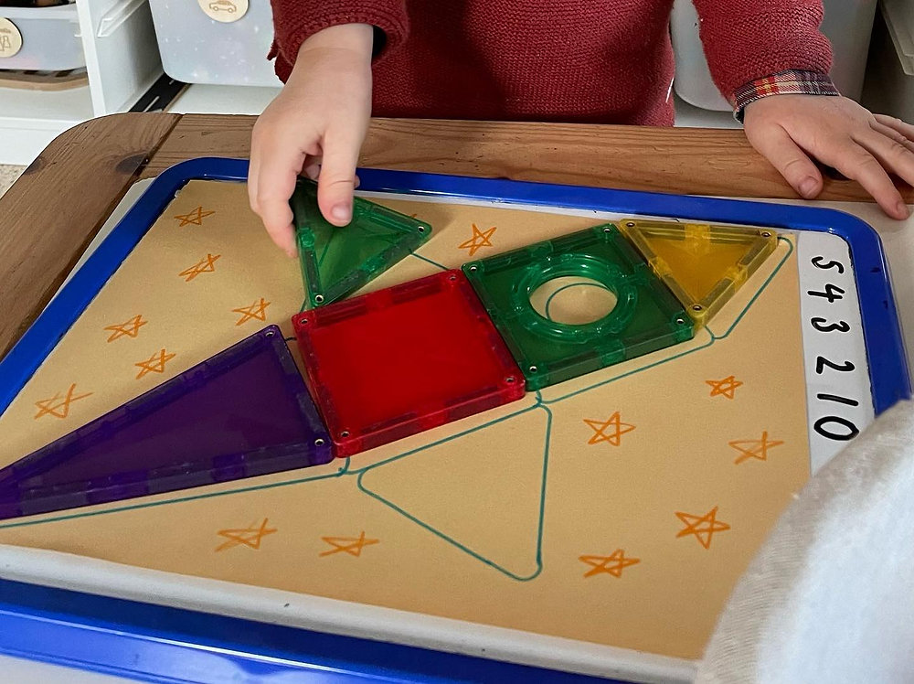 The Benefits of Whiteboard Play