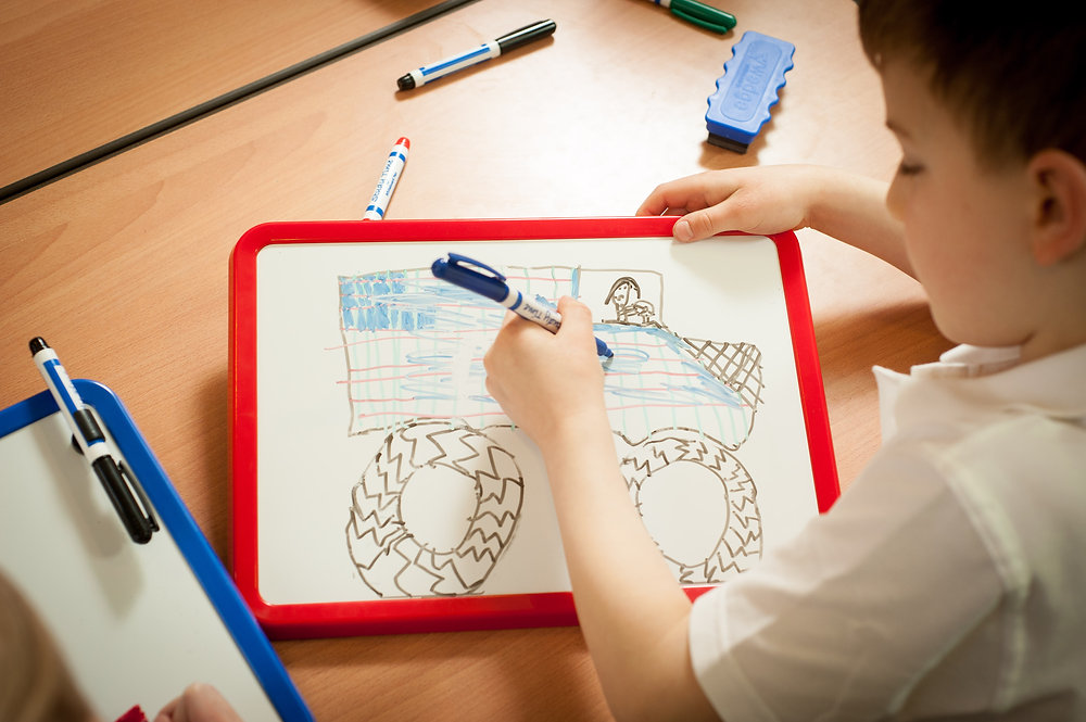 Unleashing Creativity: Playful Learning Activities with Whiteboards