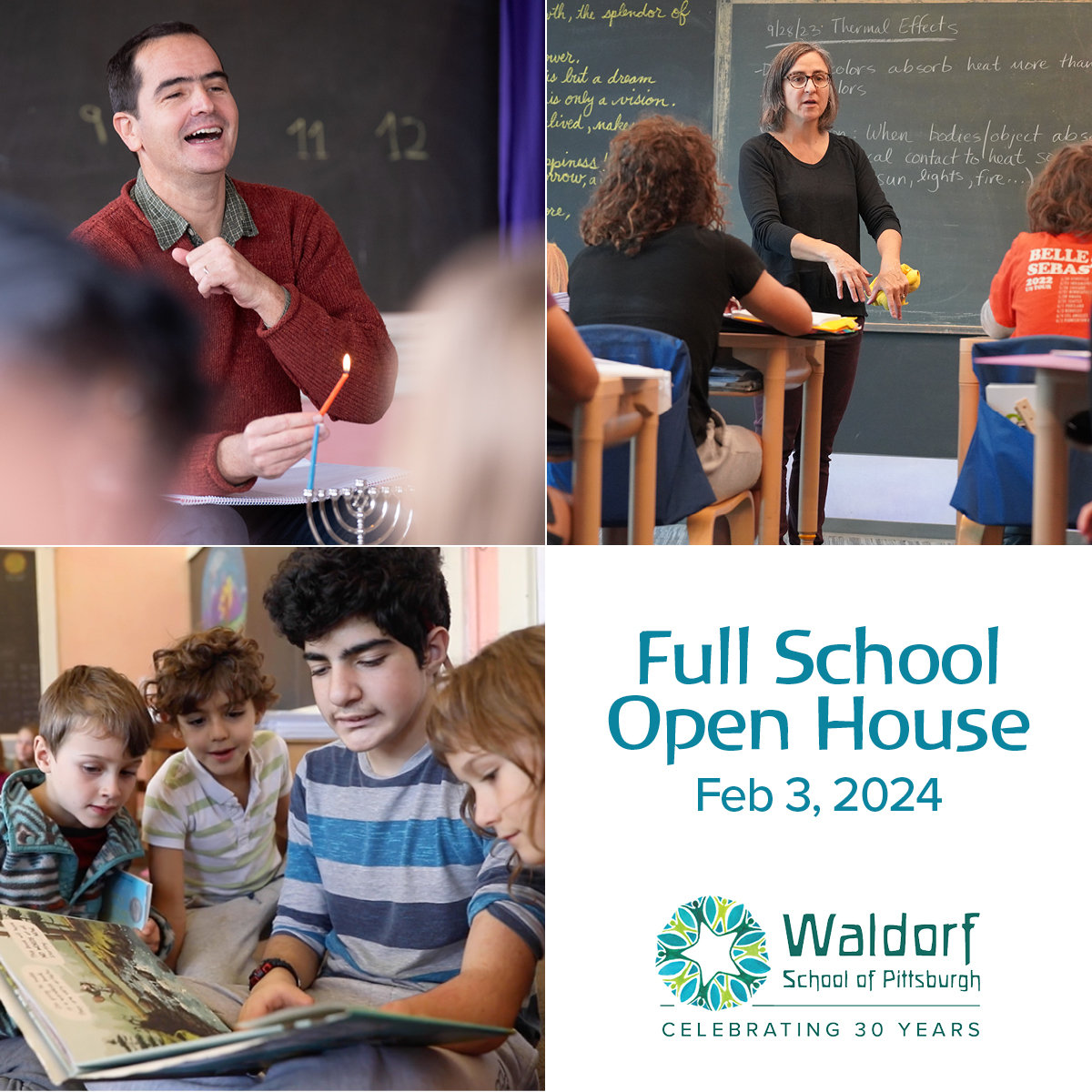 Open House (Pre-K–8) | Waldorf School PGH