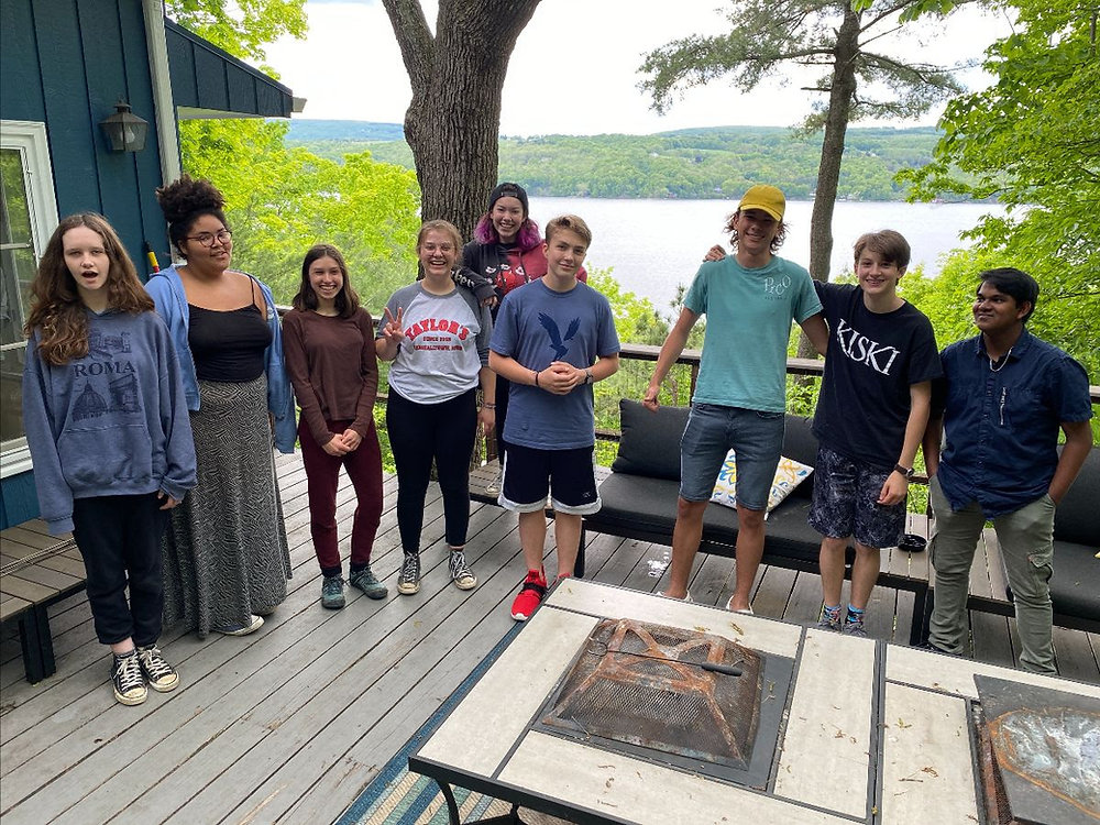 Class of 2022 8th Grade Class Trip