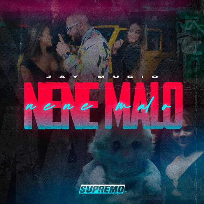 Jay Music de Guatemala estrena su cuarto single promocional "Nene Malo"
