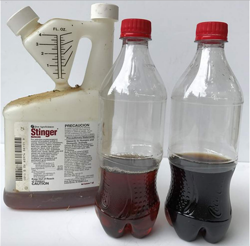 Secondary container labeling