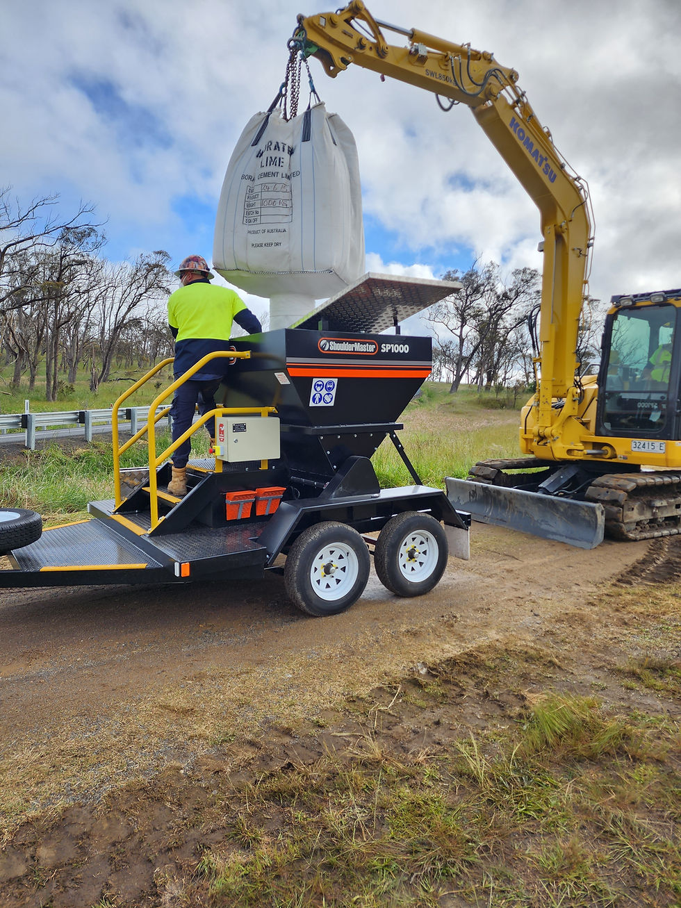 Spreader Trailers | ShoulderMaster | Australian Made