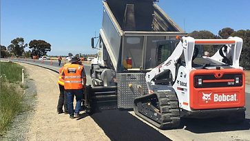 Shoulder Pavers | Australian Made ShoulderMaster | Road Construction ...