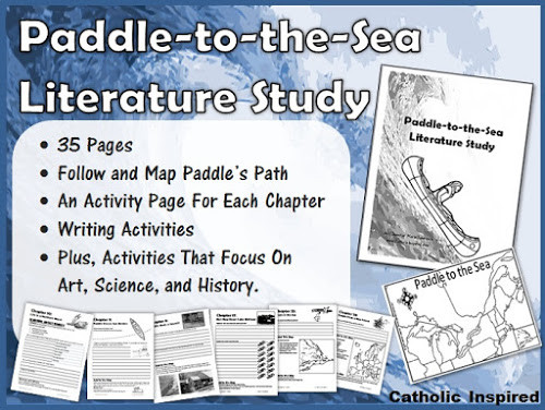 Paddle-to-the-Sea - Literature Study - Learn Geography and So Much More ...