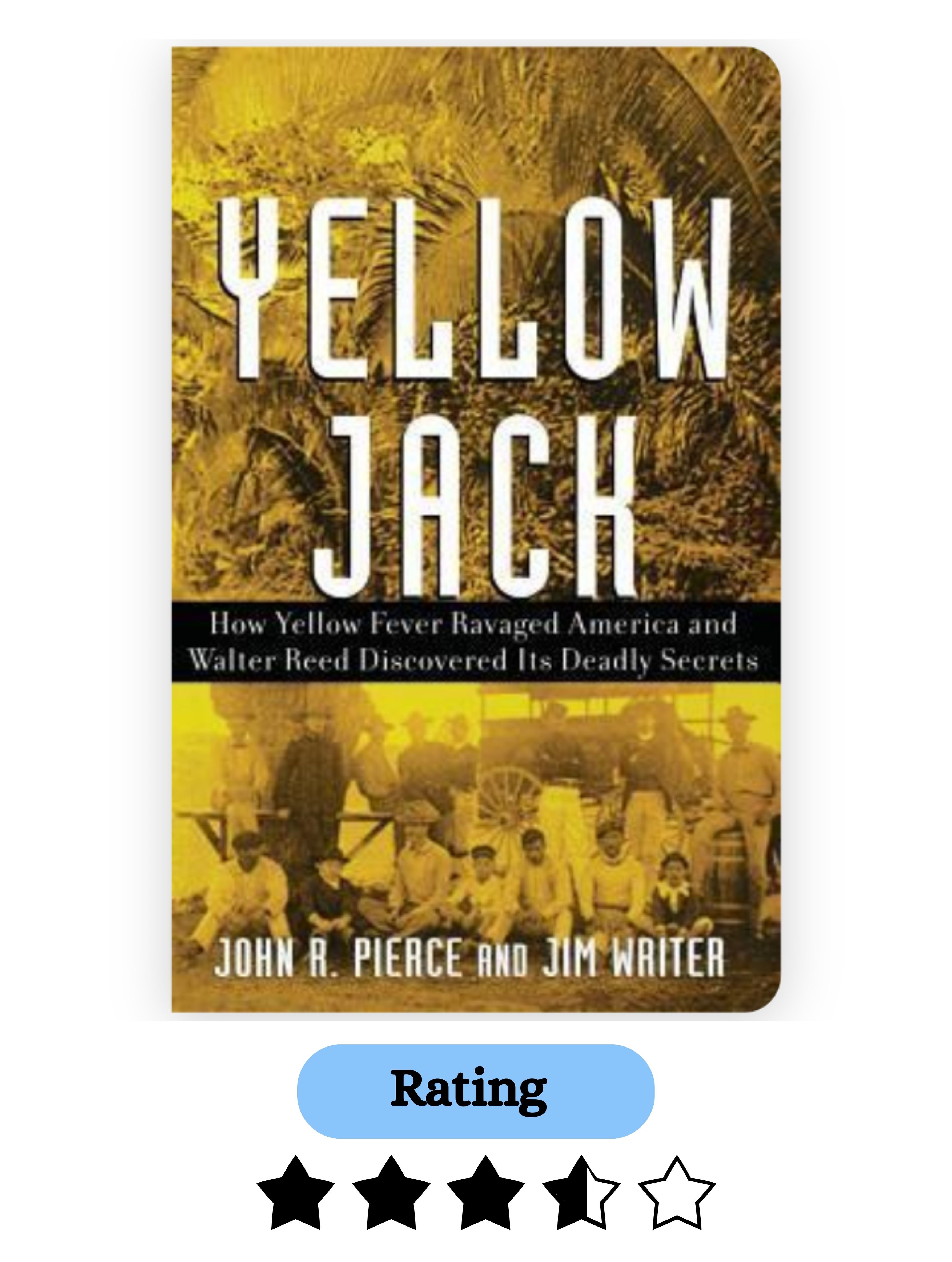 Top 10 Most Popular Books on Yellow Fever