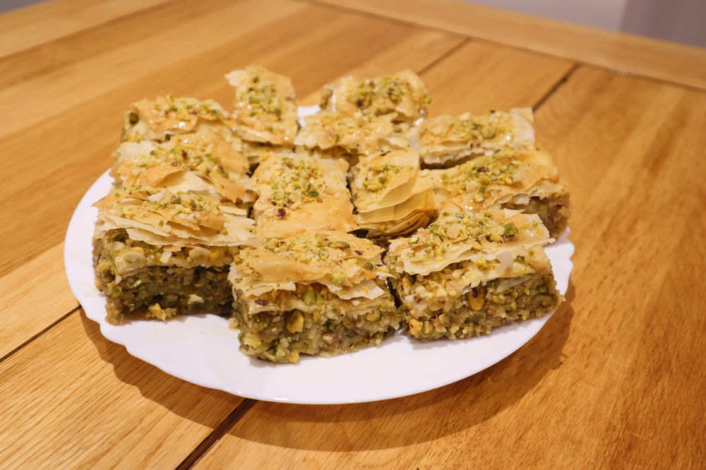 Make baklava at home