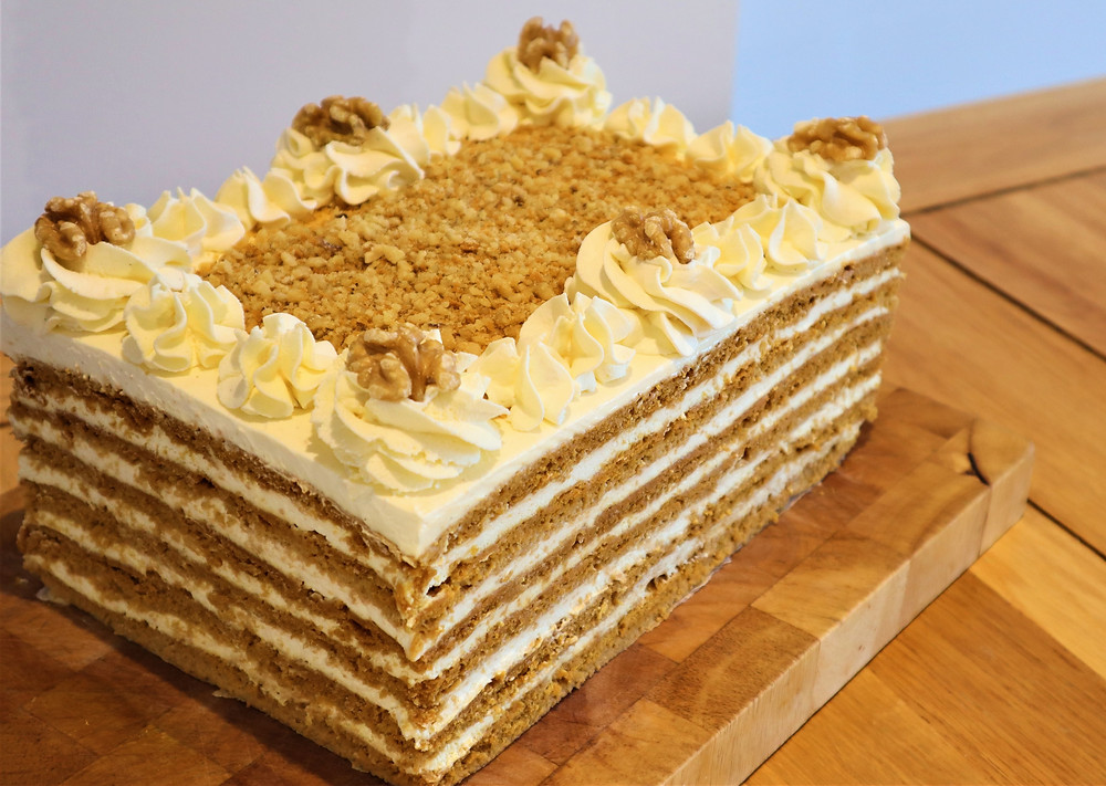 Medovik - honey cake